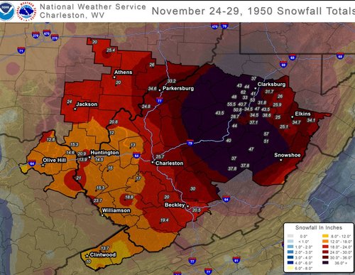 Clarksburg’s Unforgettable 1950 Snowstorm: The Legacy of the Great ...