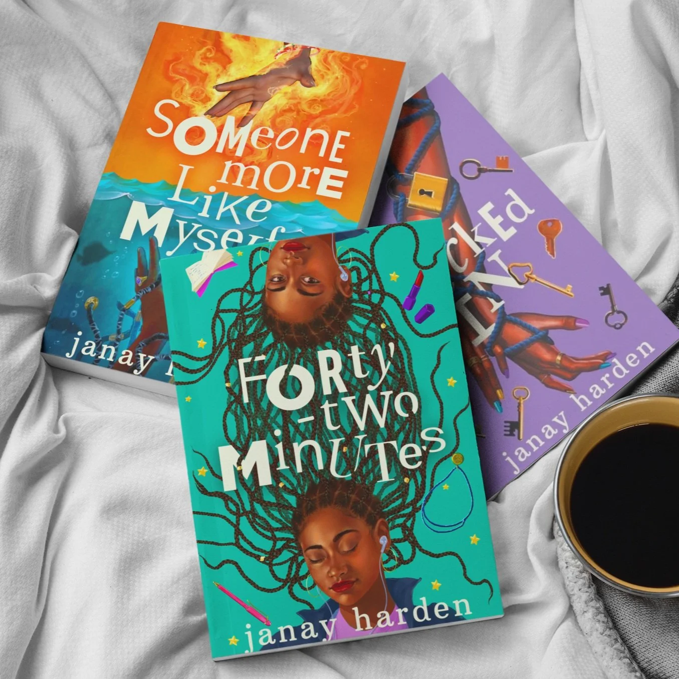 The Indigo Lewis Series by Janay Harden: Compelling Young Adult Fiction ...