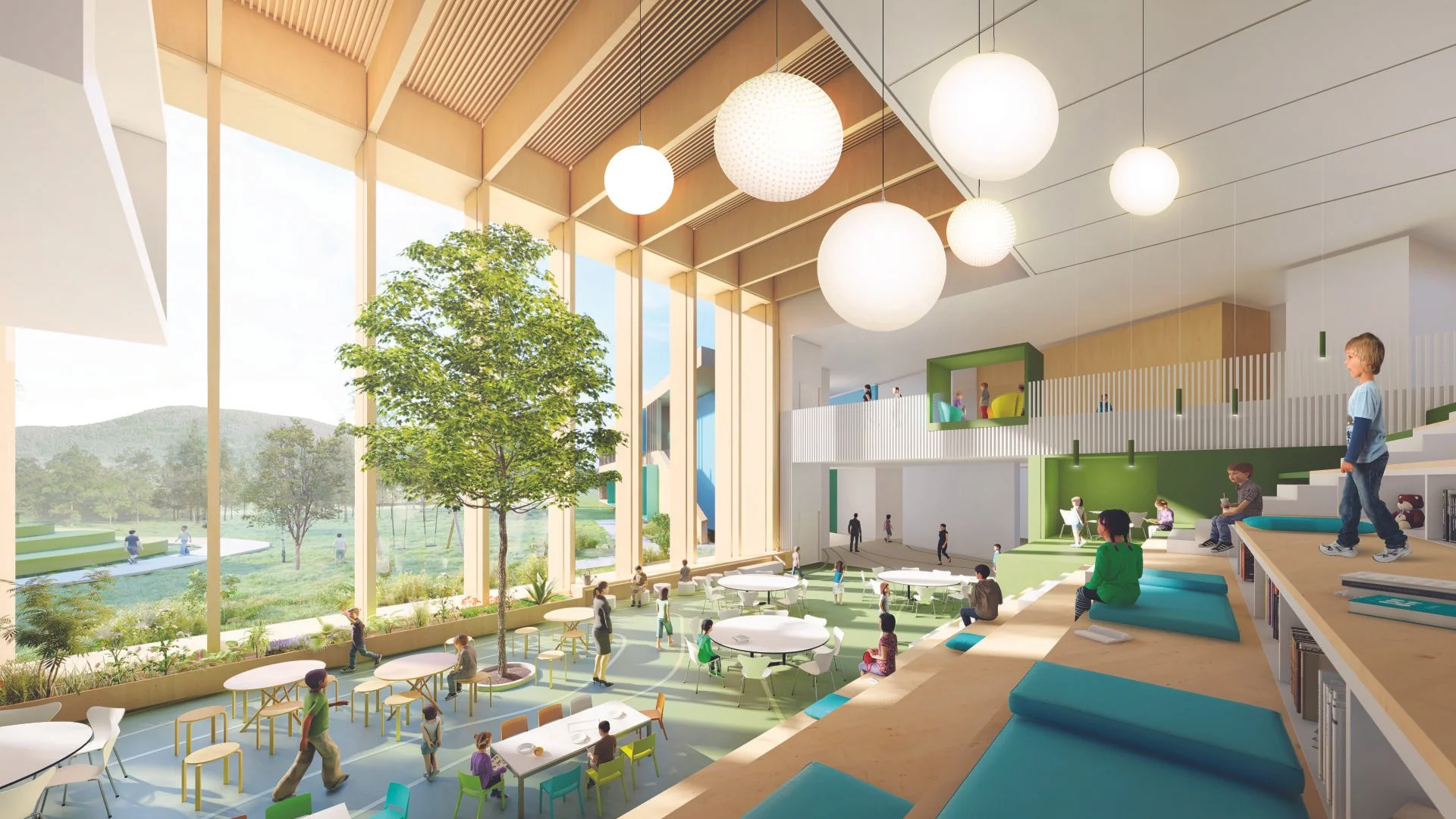 Lab-École Shefford — PARA-SOL | Architecture et Design