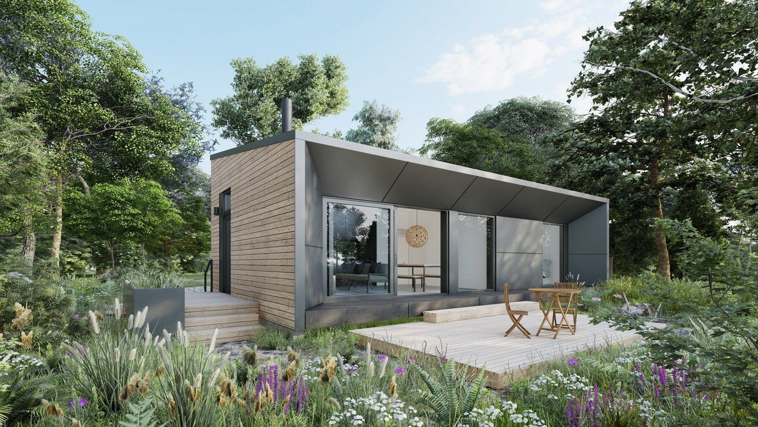 Refuge S560 / S825 — PARA-SOL | Architecture et Design