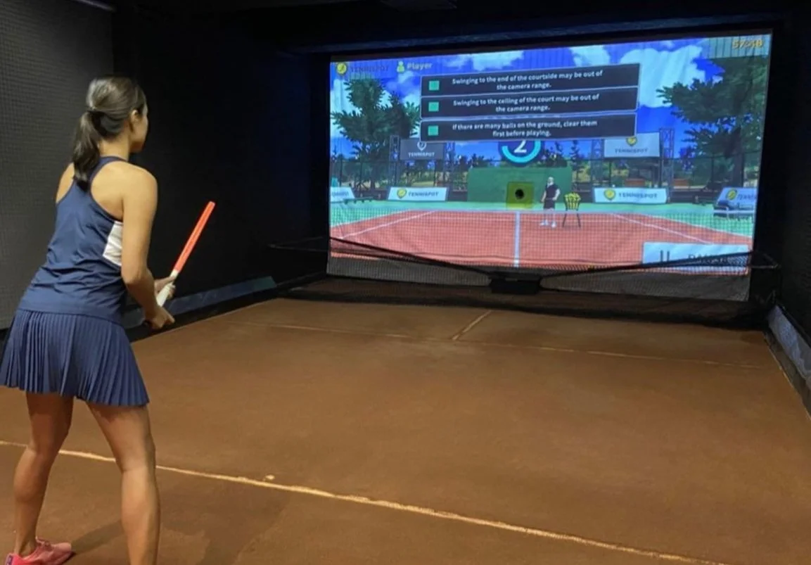 Simulators — My Tennis Wall