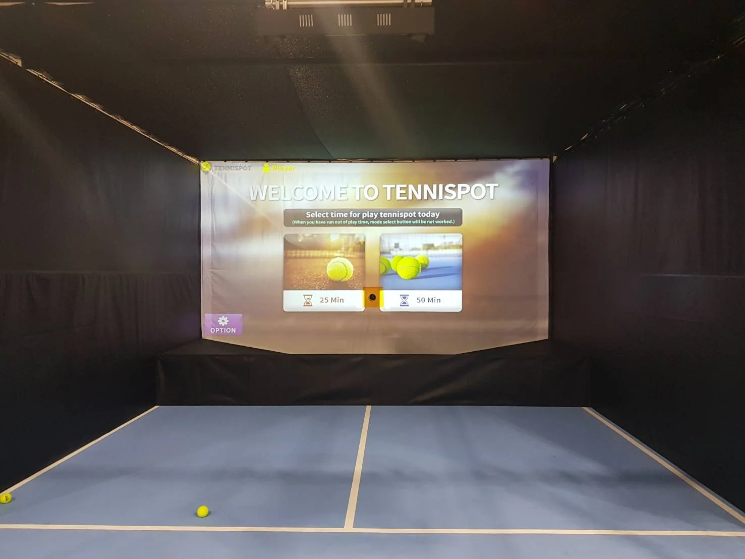 Simulators — My Tennis Wall