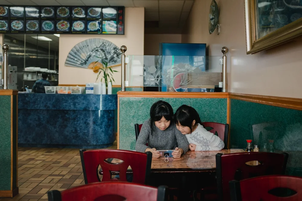 Chinese Restaurant Kids — Hannah Yoon Photography