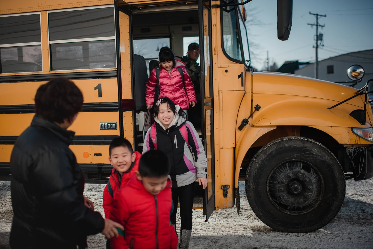 Chinese Restaurant Kids — Hannah Yoon Photography