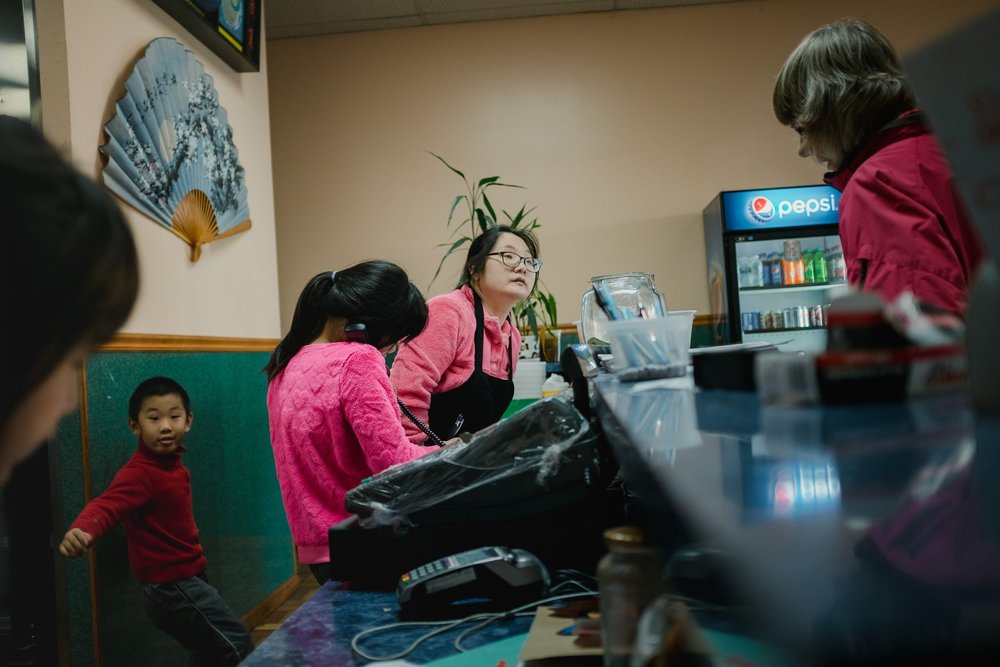 Chinese Restaurant Kids — Hannah Yoon Photography