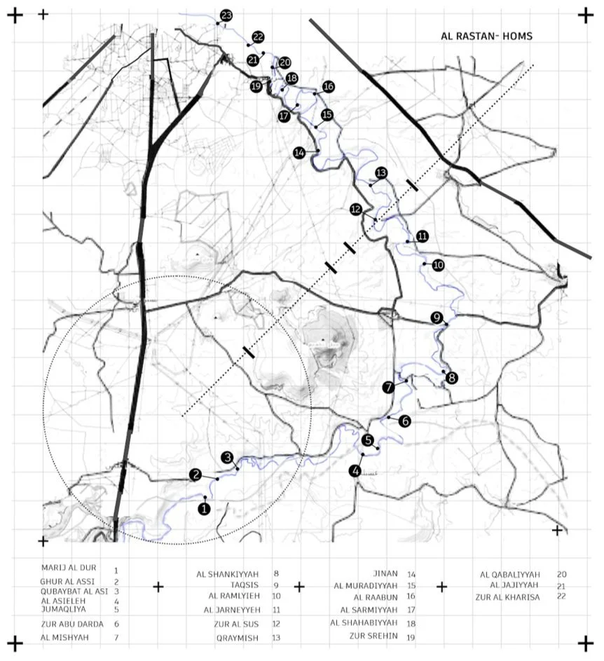 The Orontes River: On Water Imagery and Local Knowledge — daftar دفتر