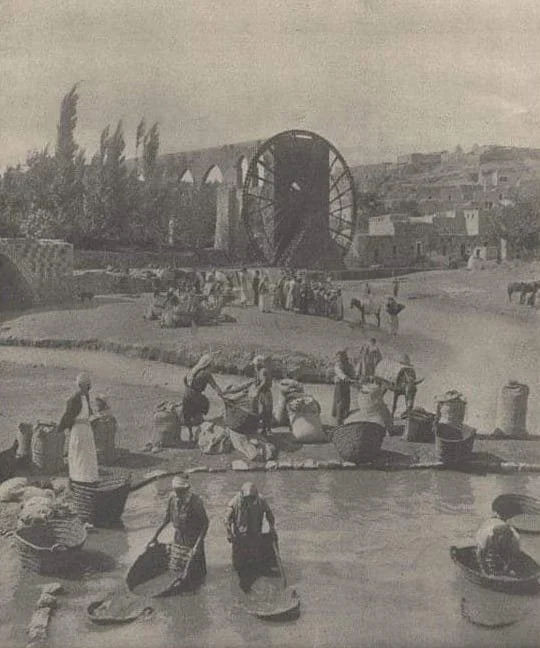 The Orontes River: On Water Imagery and Local Knowledge — daftar دفتر
