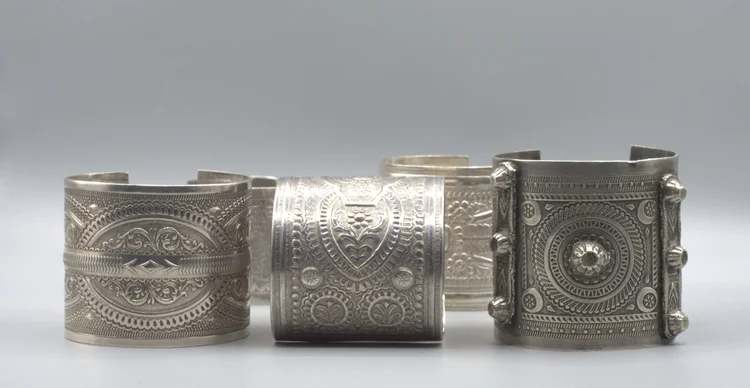 Of Bracelets in Libyan Jewelry — daftar دفتر
