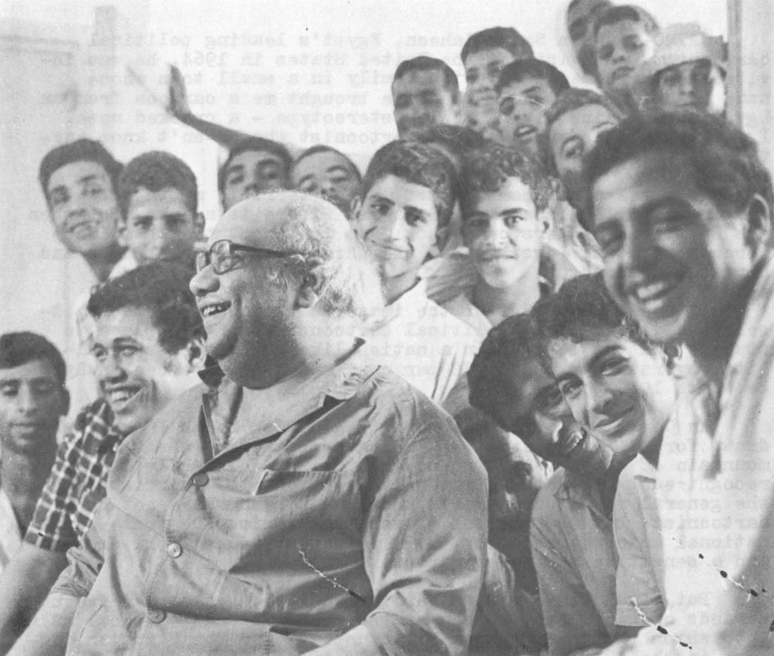 The Many Faces of Salah Jaheen: Poetry, Cartoons, and Cultural Legacy ...