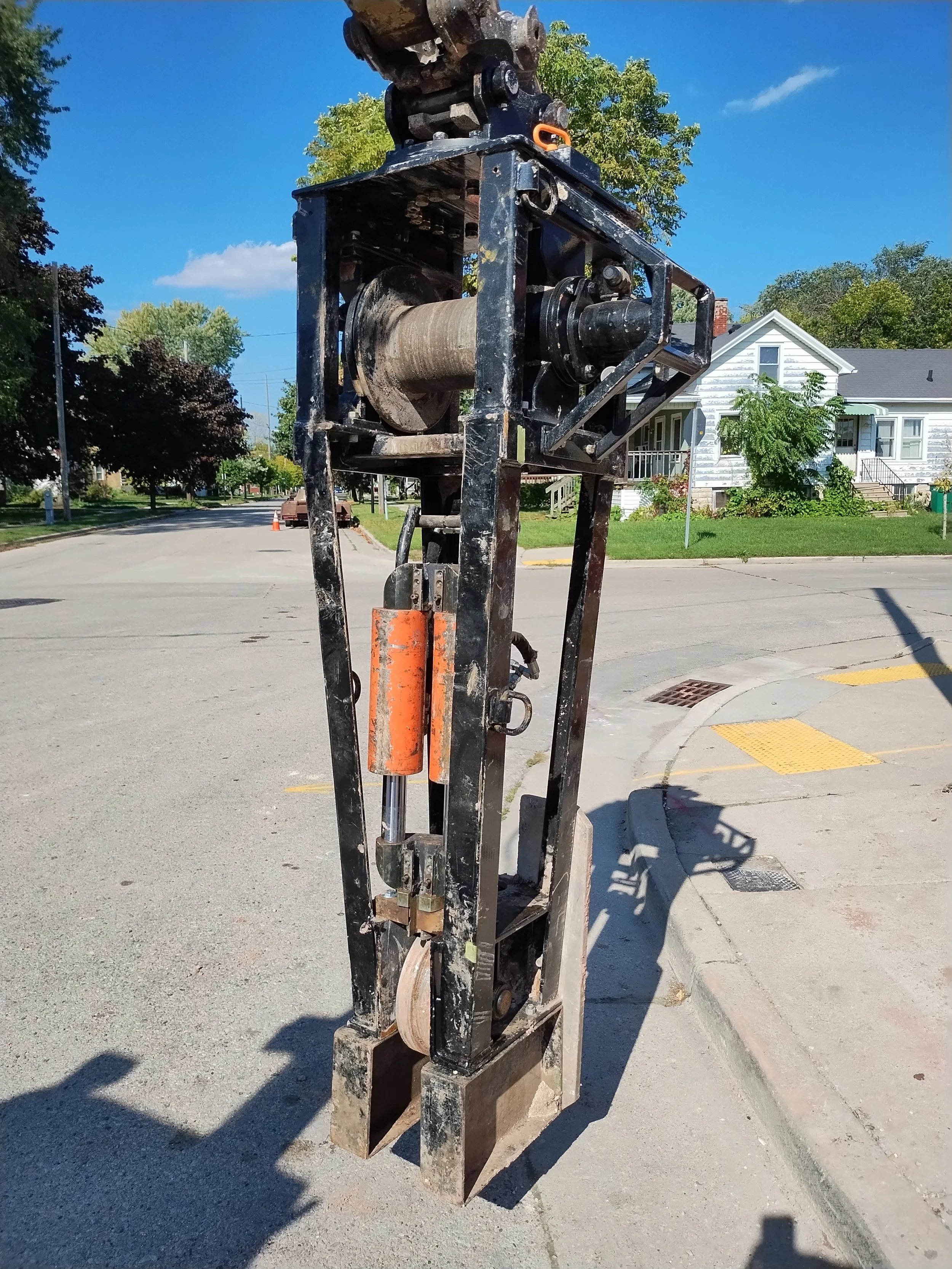 Our Pipe Winch Accommodates The Tric Tools Pulling Unit — ACME Trenchless