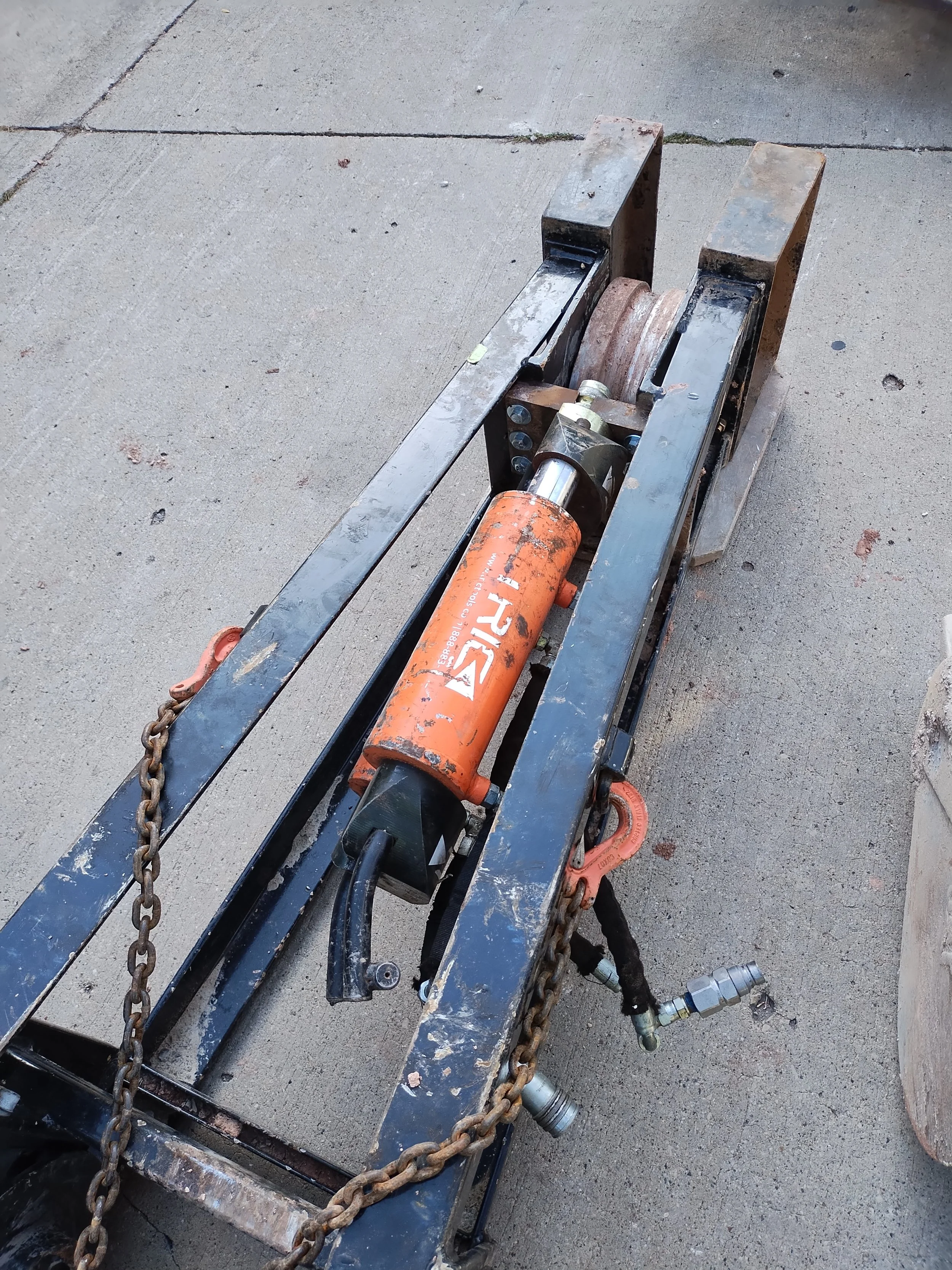 Our Pipe Winch Accommodates The Tric Tools Pulling Unit — ACME Trenchless