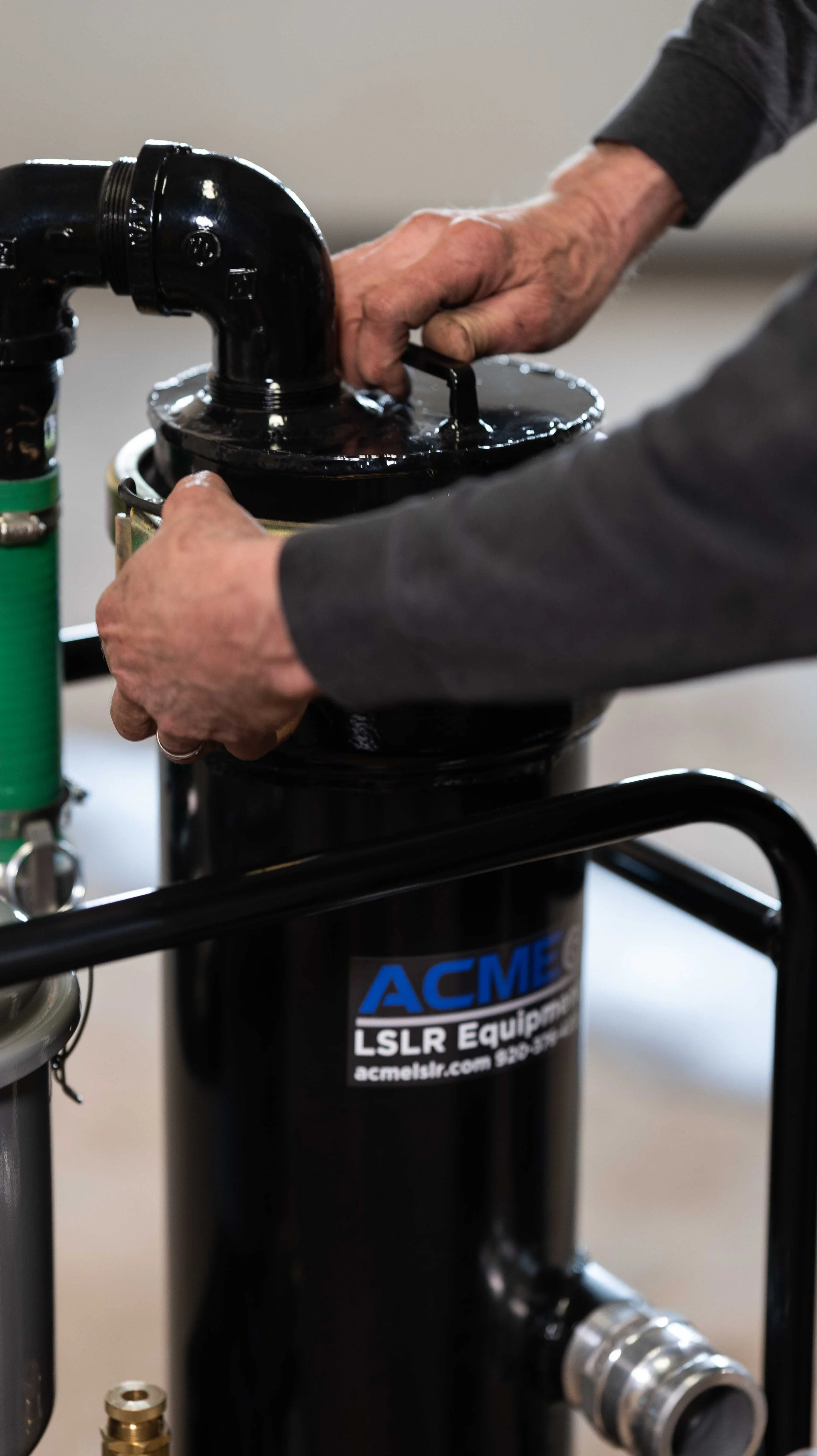 Our Suction Machine Is Made For Lead Service Line Replacement — ACME ...