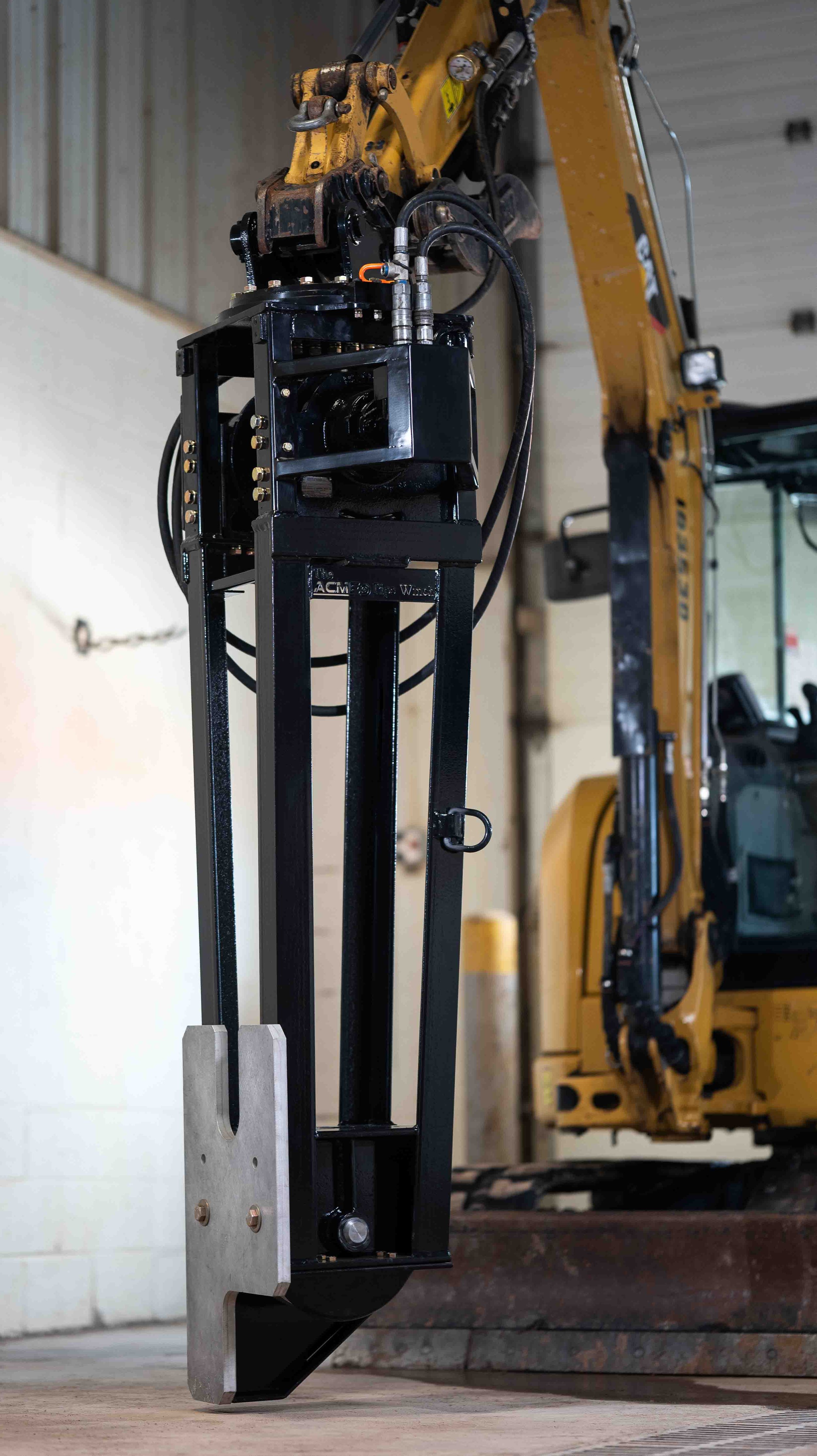 Our ACME Pipe Winch Simplifies Your Pipe Pulling Process — ACME Trenchless