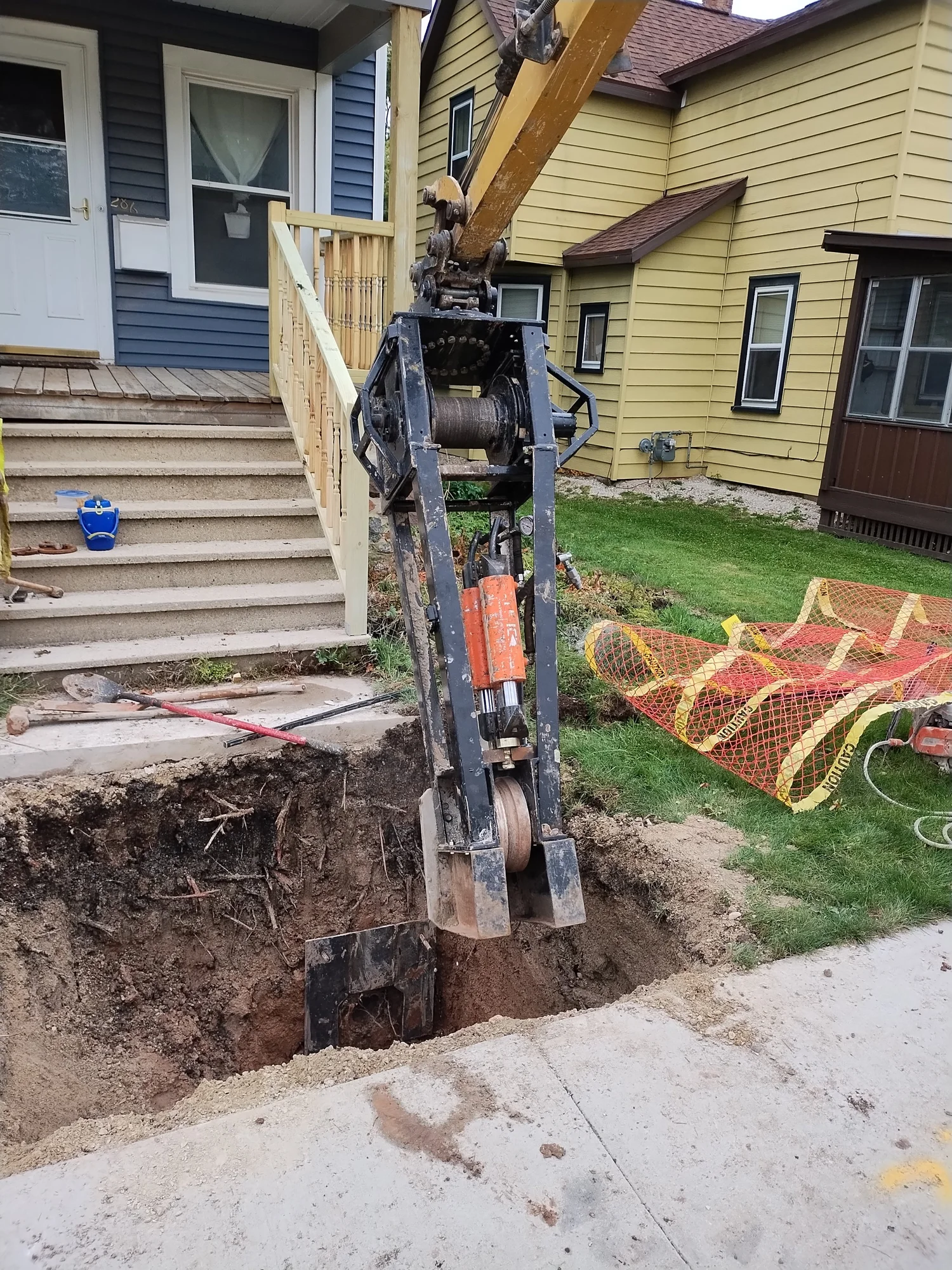 Our Pipe Winch Accommodates The Tric Tools Pulling Unit — ACME Trenchless