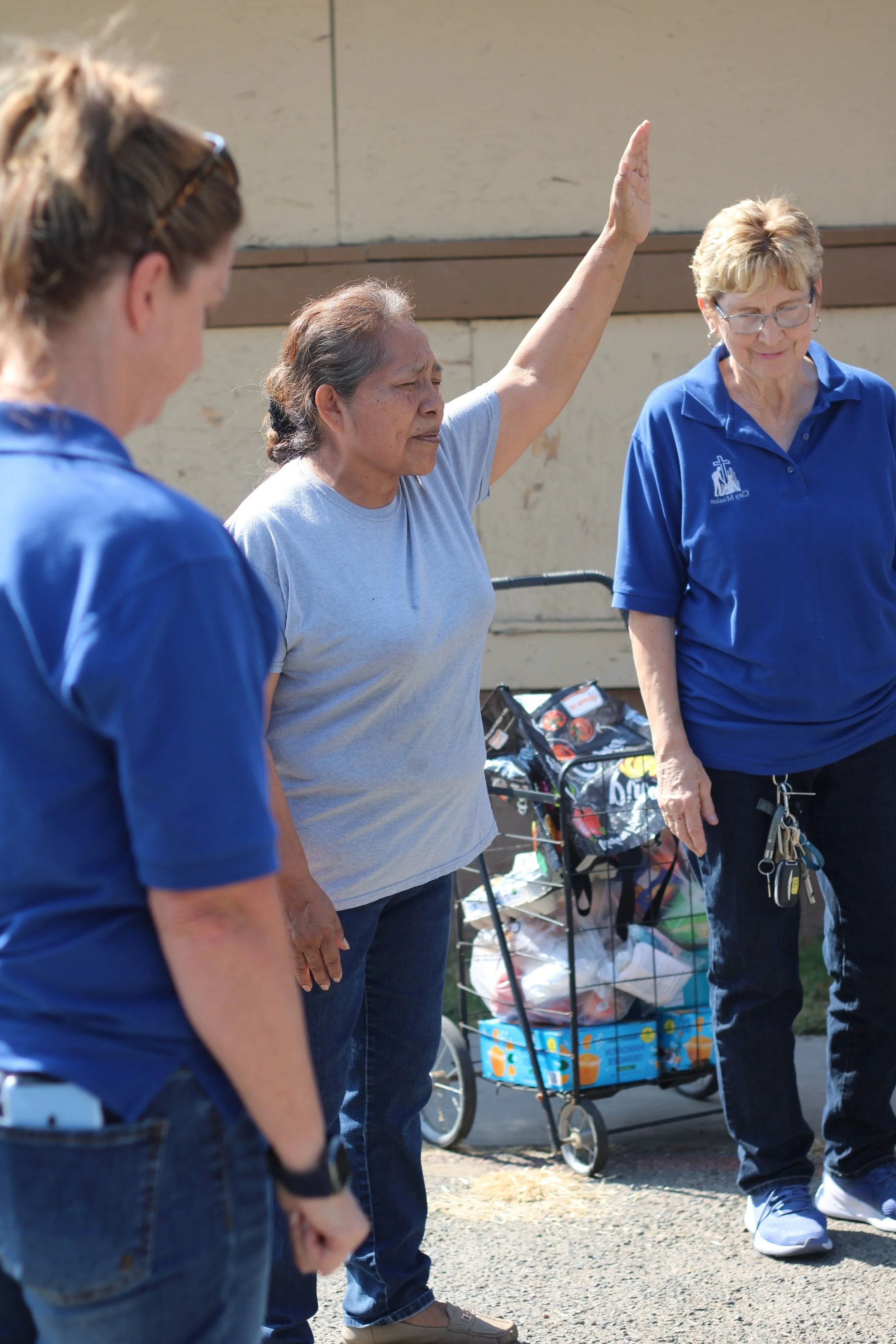 Donate Clothing, Goods & Food — City Mission Ministries