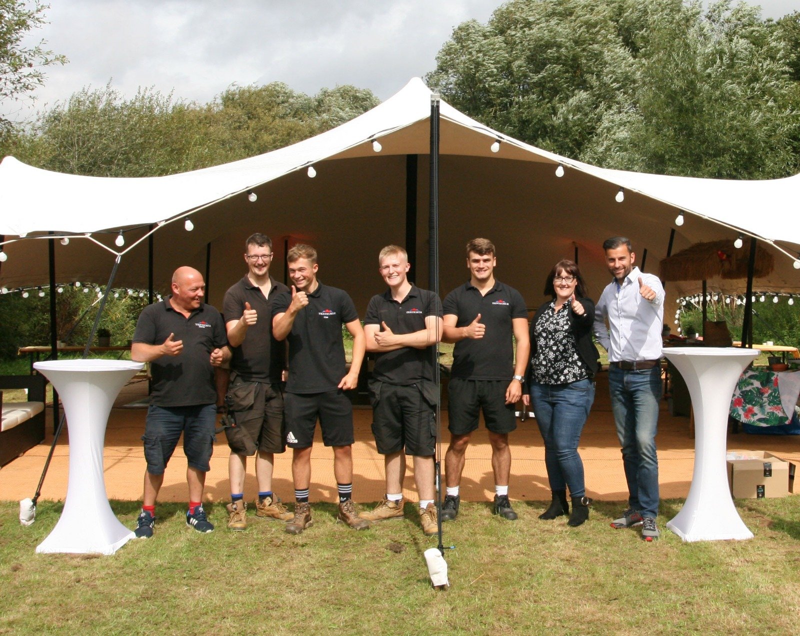 Get in Touch: Premier Marquee Hire Contact | Tentickle Stretch Tents UK ...