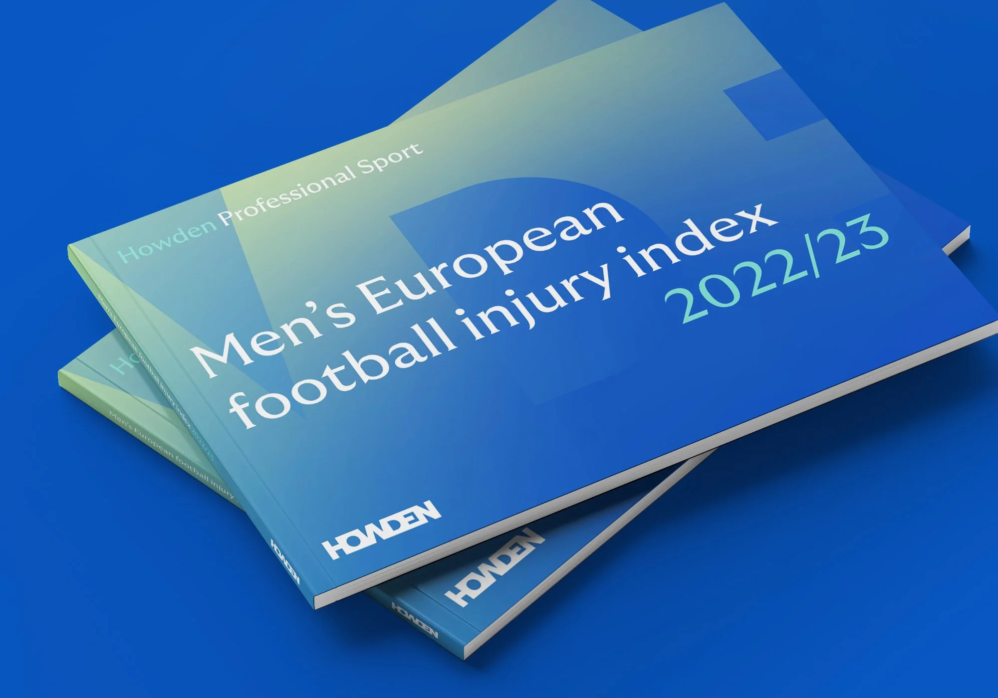 Howden European football injury index — Kevin Taplin