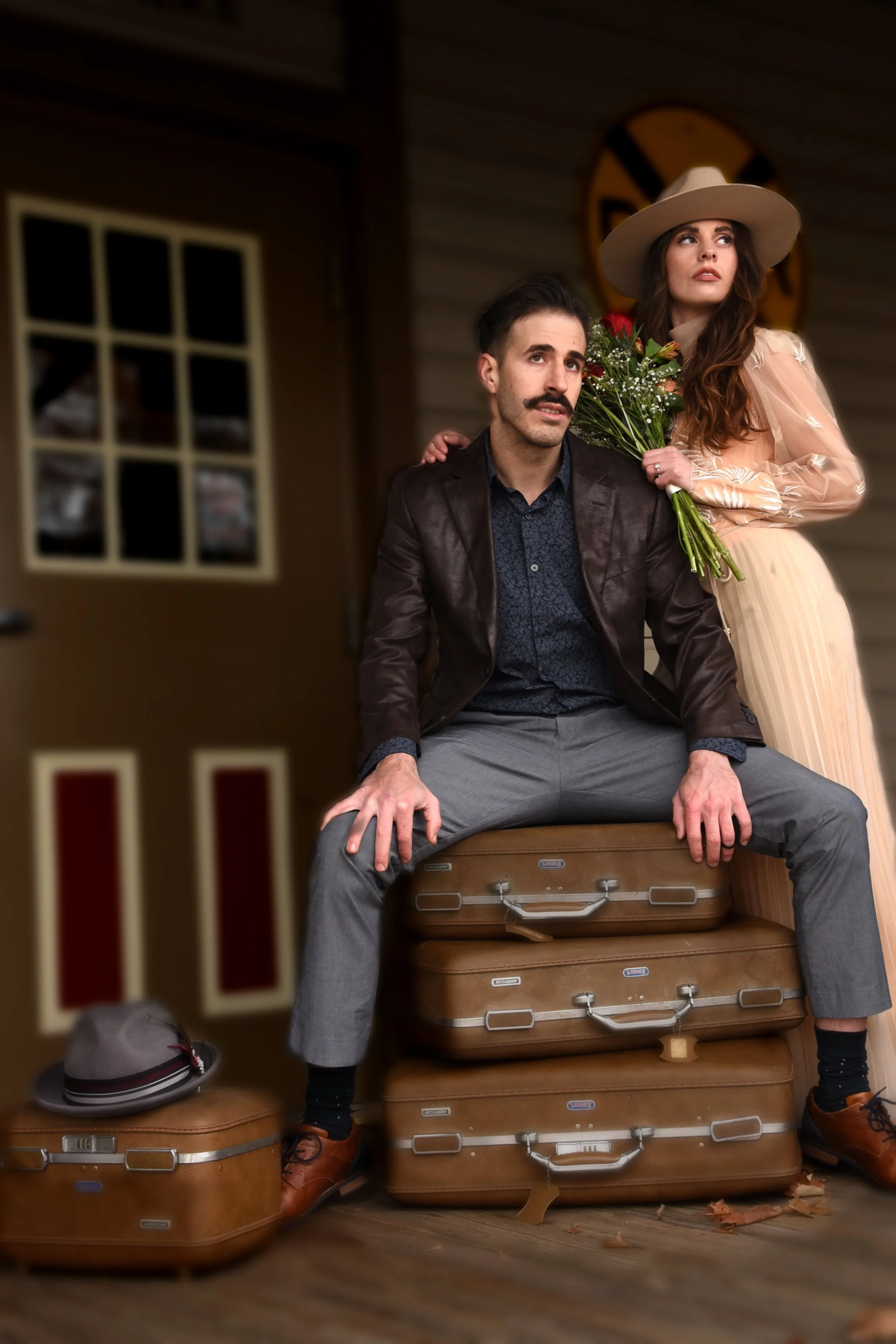 What to Wear for Your Couple's Portraits: Tips for Picture-Perfect ...