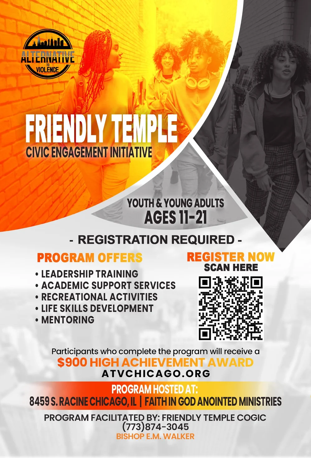 Alternatives To Violence (ATV) | Violence Prevention | Economic Empowerment