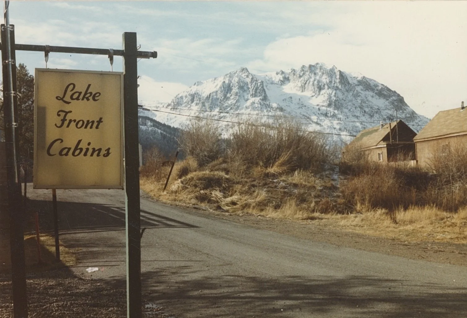 Winter in June Lake — Your Site Title