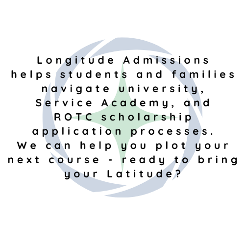 Longitude Admissions - college - service academy - ROTC application ...