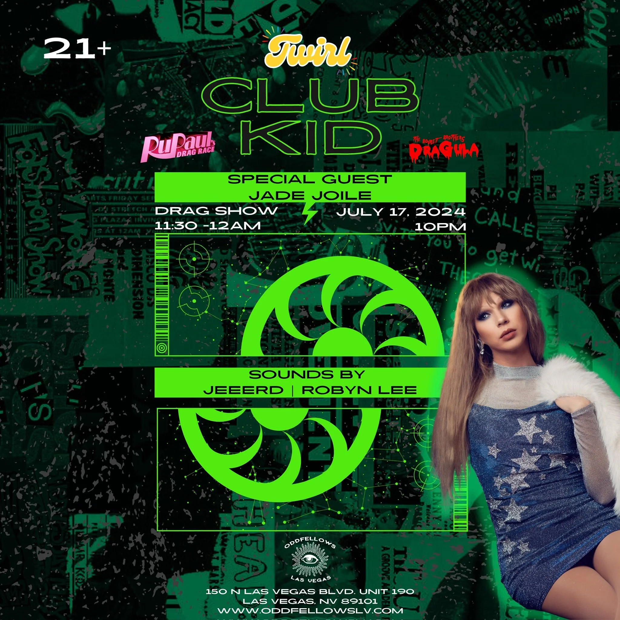 TWIRL ft. Jade Jolie & DJ Robyn Lee — Oddfellows - Alternative Dance ...