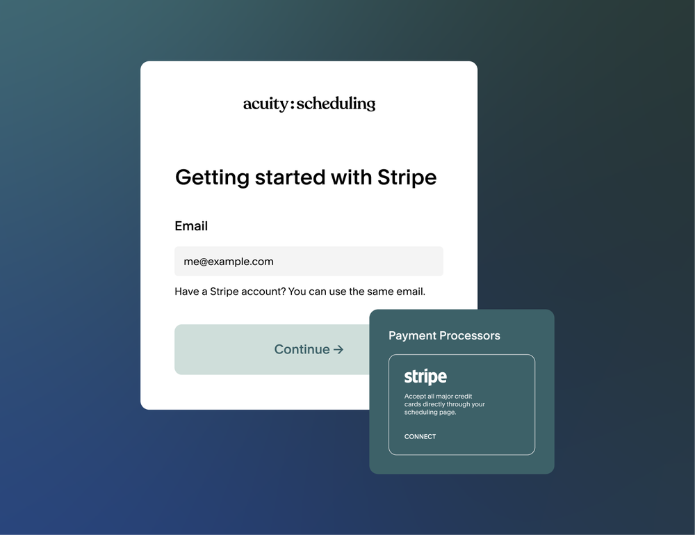 Connecting Stripe To Your Acuity Account - Acuity Scheduling