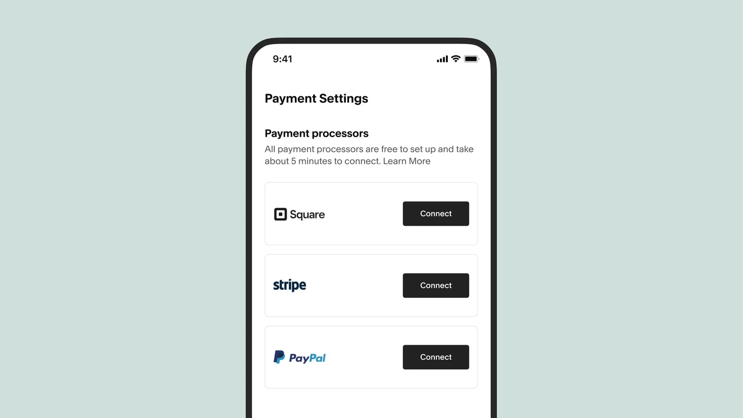Payment Features and Integrations - Acuity Scheduling