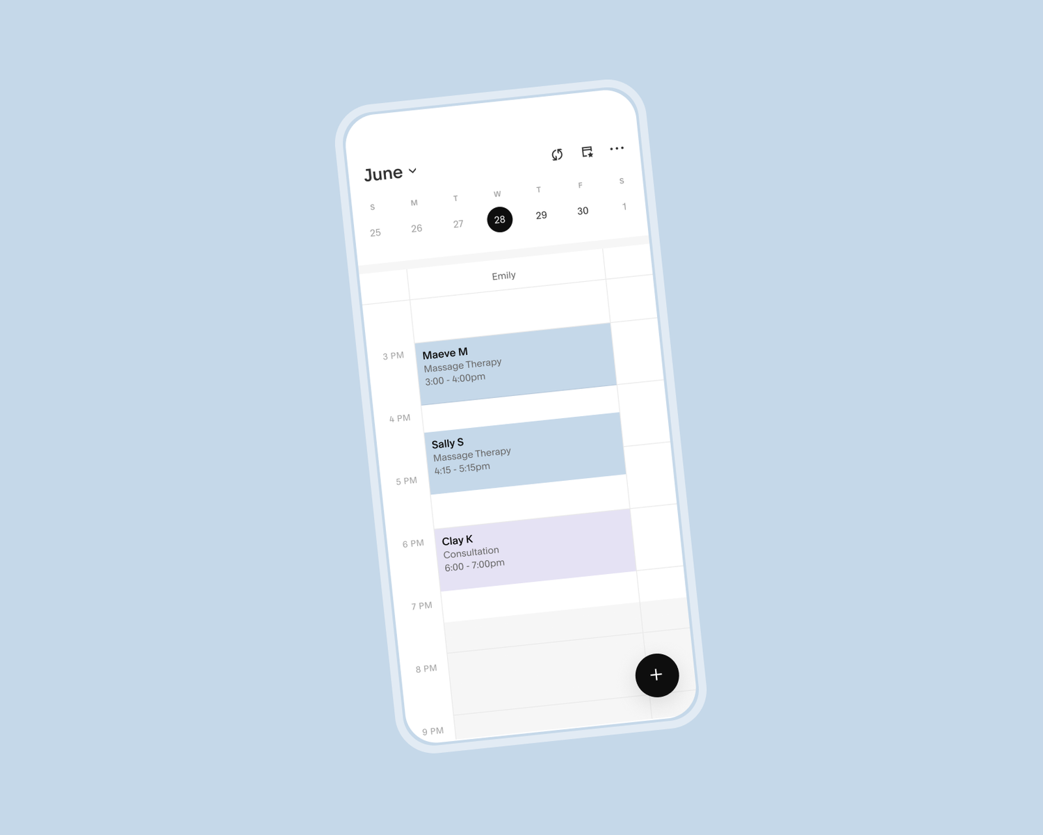 Massage Therapy Booking Software - Acuity Scheduling