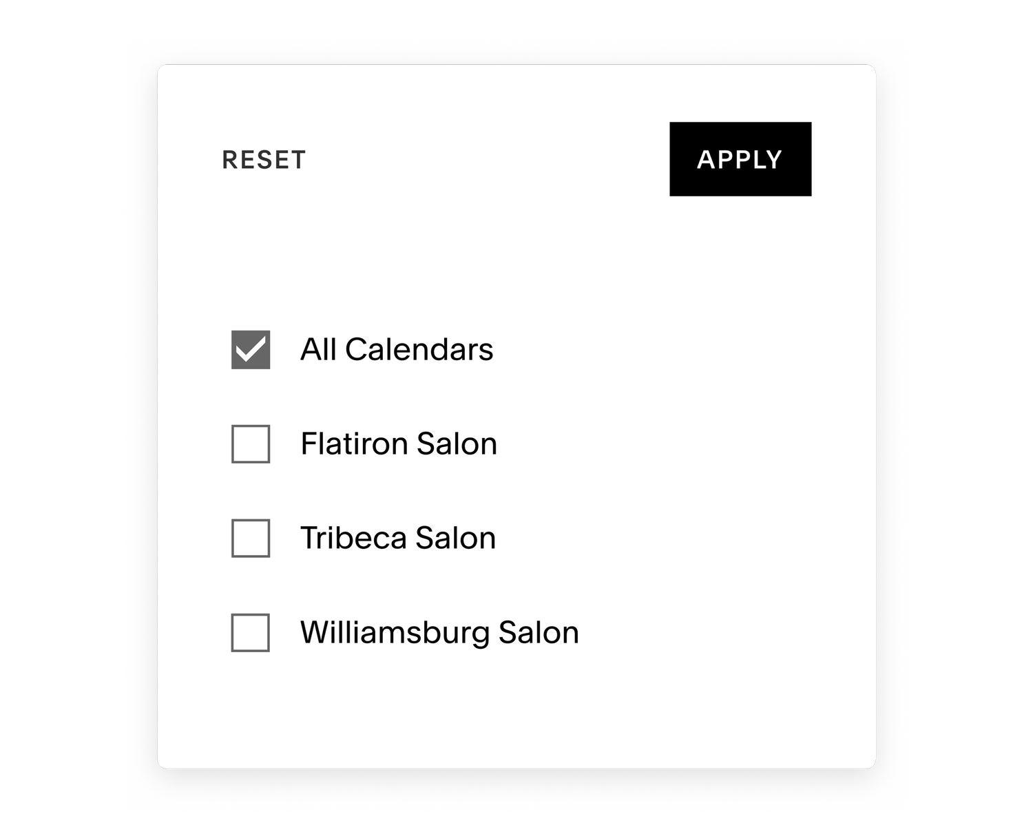 Hair Salon Scheduling Software - Acuity Scheduling