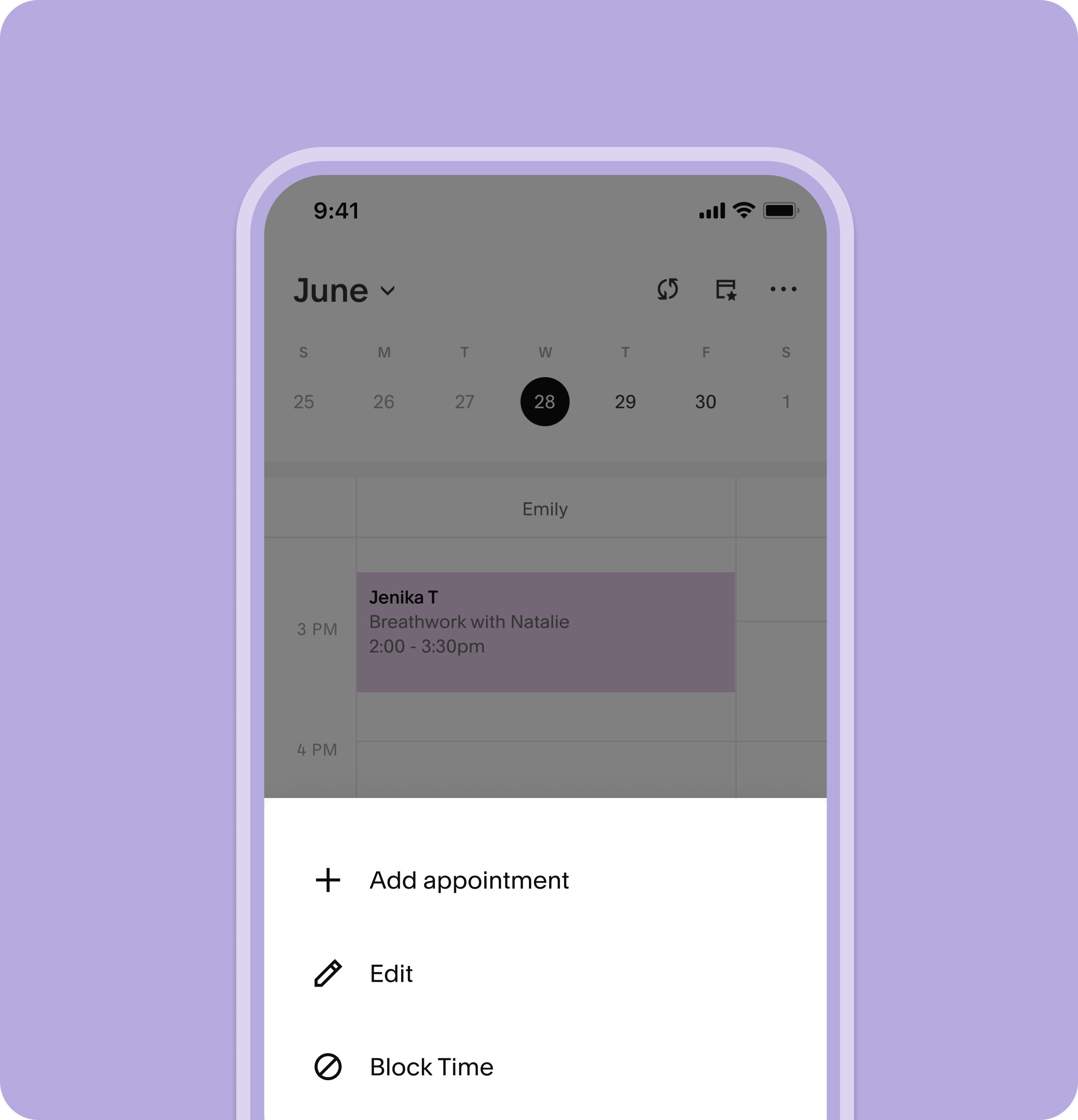 Acuity Scheduling Mobile App - Acuity Scheduling