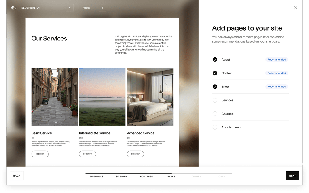 Website Builder with Booking System – Online Scheduling Site - Acuity ...