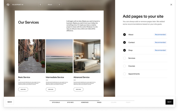 Website Builder with Booking System – Online Scheduling Site - Acuity ...