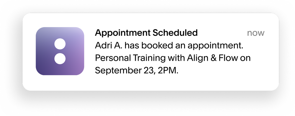 Acuity Scheduling Features - Booking, Client Management, Payments ...