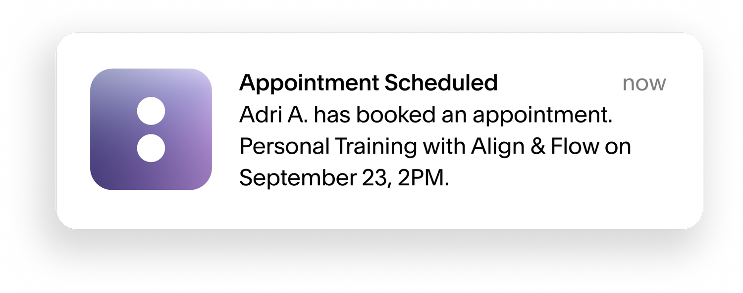 Acuity Scheduling Features - Booking, Client Management, Payments - Acuity Scheduling