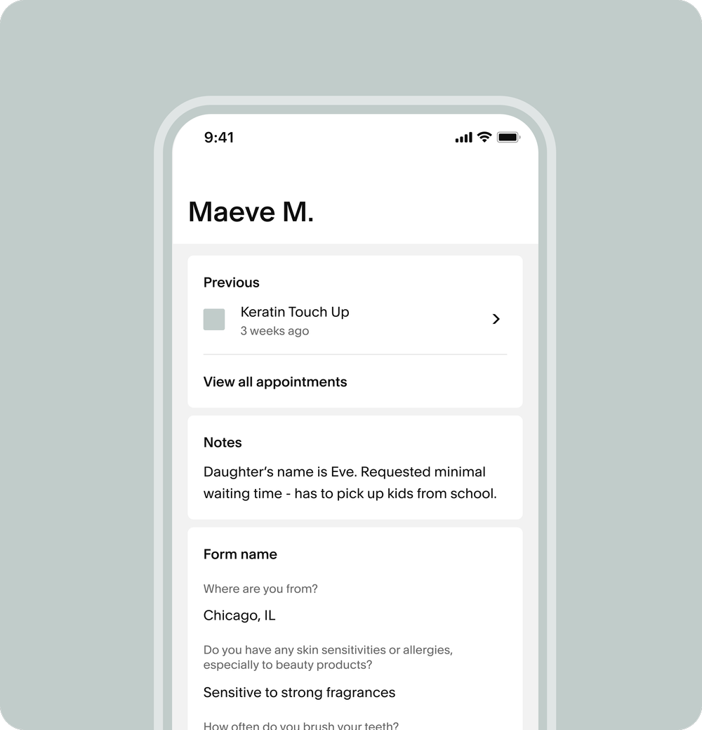 Acuity Scheduling Mobile App - Acuity Scheduling