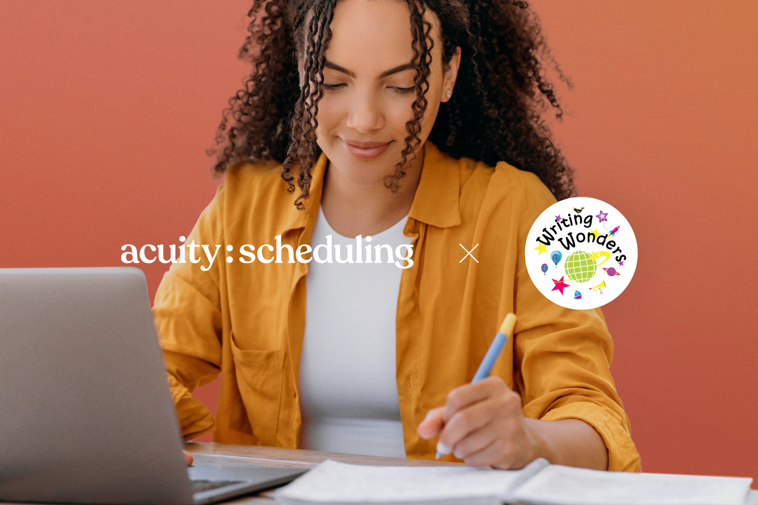 Booking Software Case Study: Writing Wonders - Acuity Scheduling