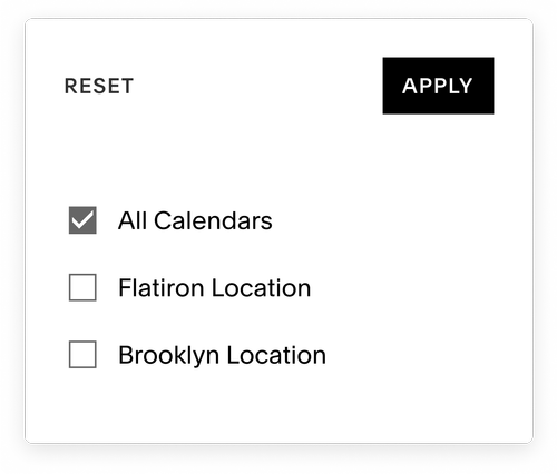 Calendar Management Software - Acuity Scheduling
