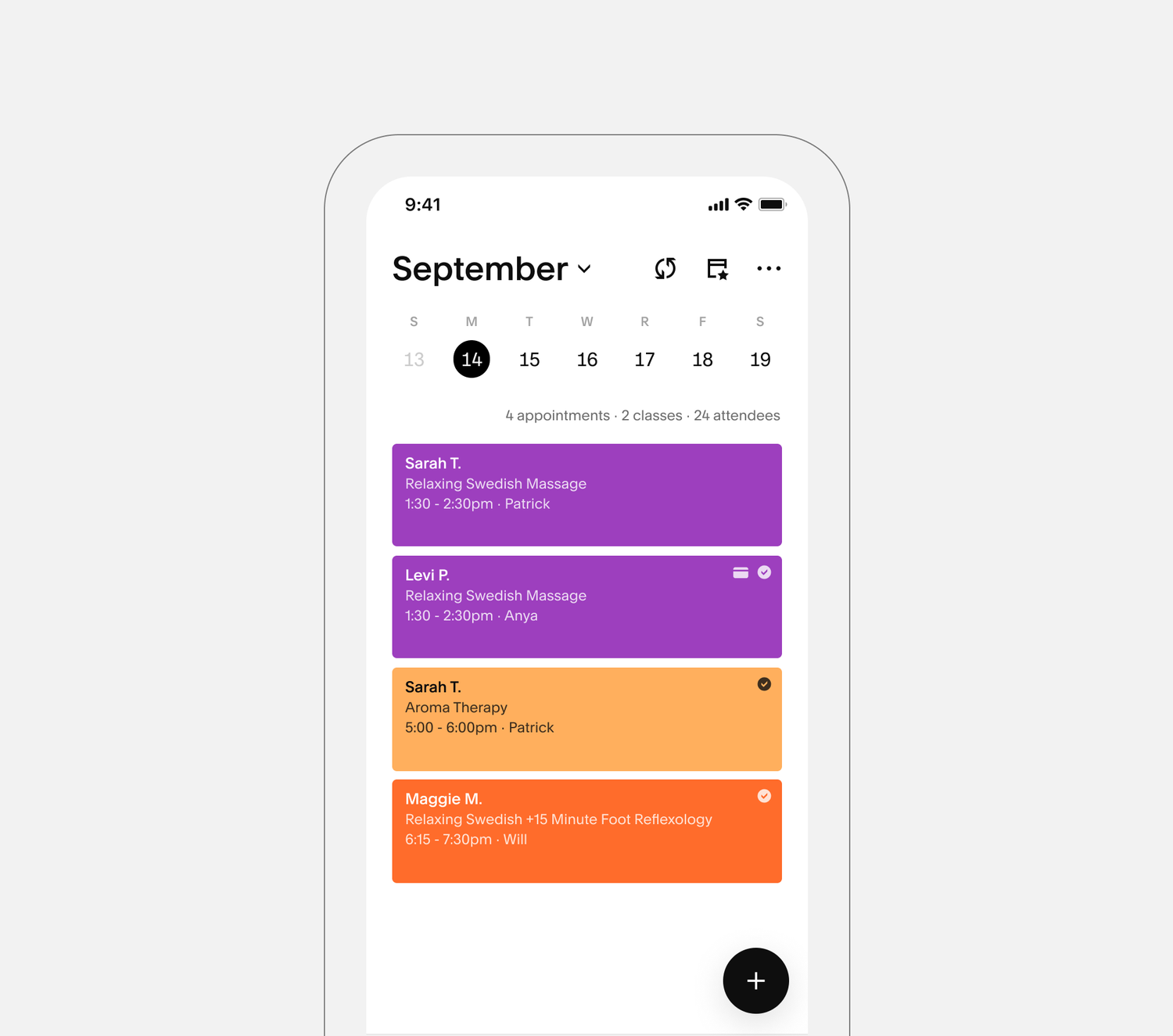 Health and Wellness Scheduling Software - Acuity Scheduling