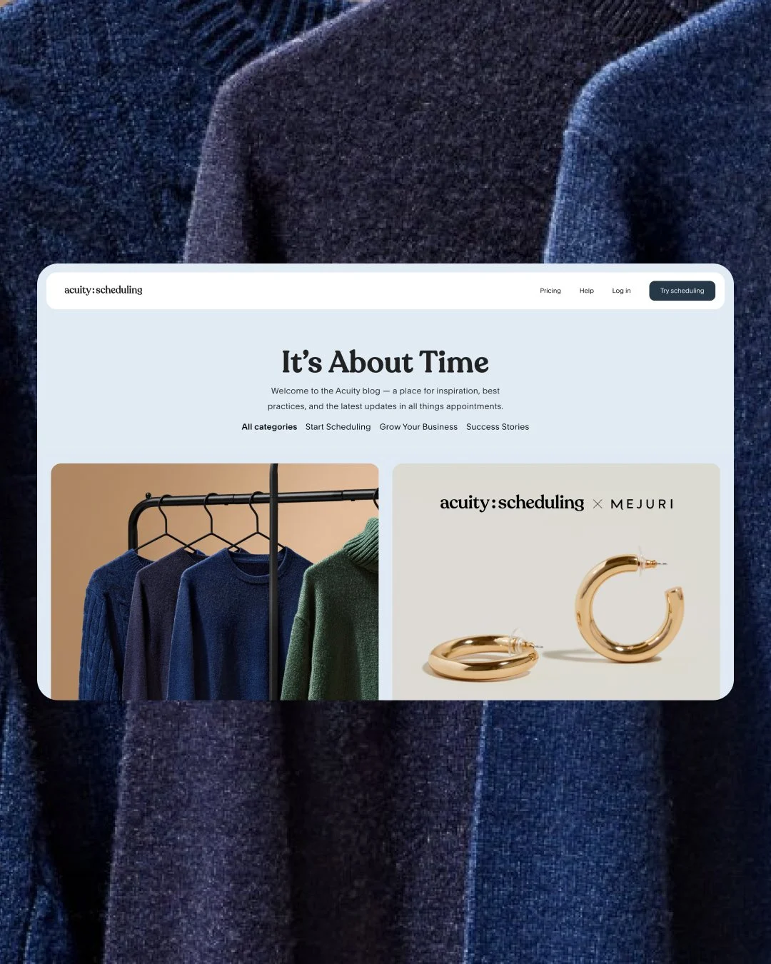 Automated Appointment Scheduling Software - Acuity Scheduling