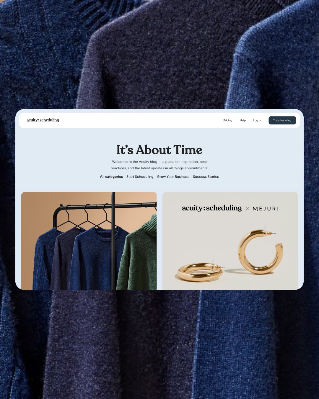 Automated Appointment Scheduling Software - Acuity Scheduling