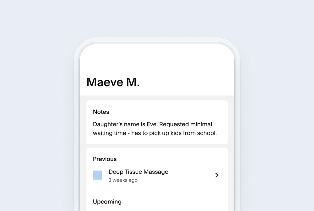 Massage Therapy Booking Software - Acuity Scheduling