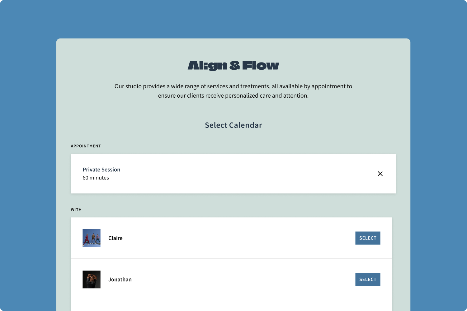 4 Design Updates That Make Your Client Scheduling Page Easier to Use ...