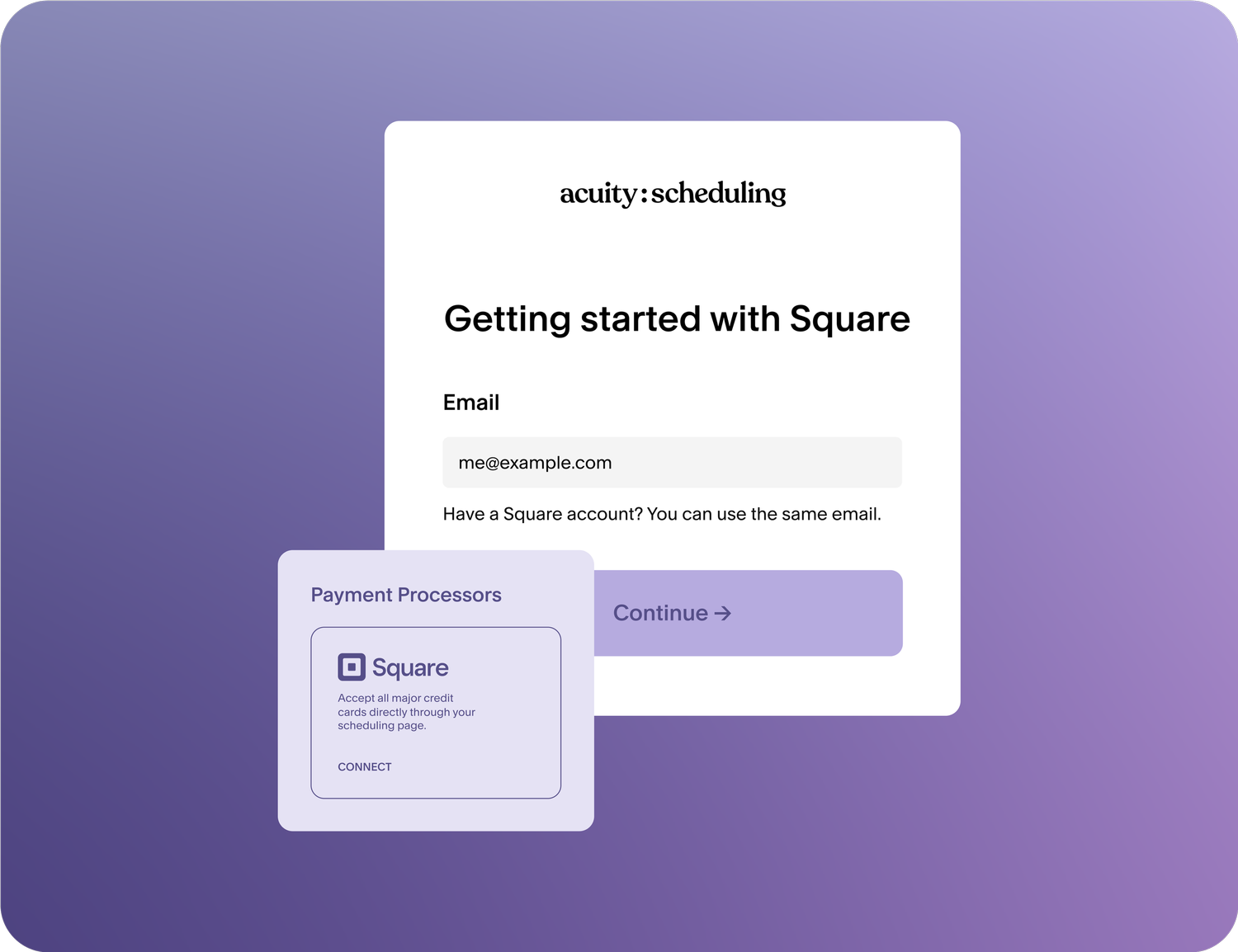 Connect Square Payments To Your Acuity Account - Acuity Scheduling