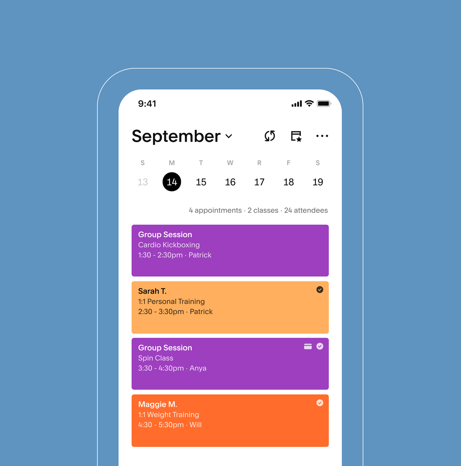 Fitness Scheduling Software - Acuity Scheduling