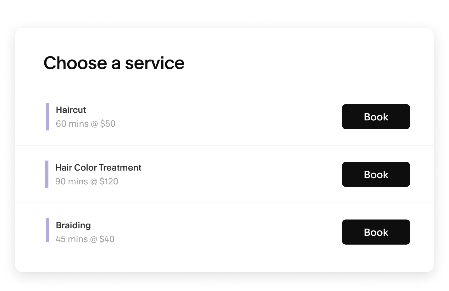 Hair Salon Scheduling Software - Acuity Scheduling