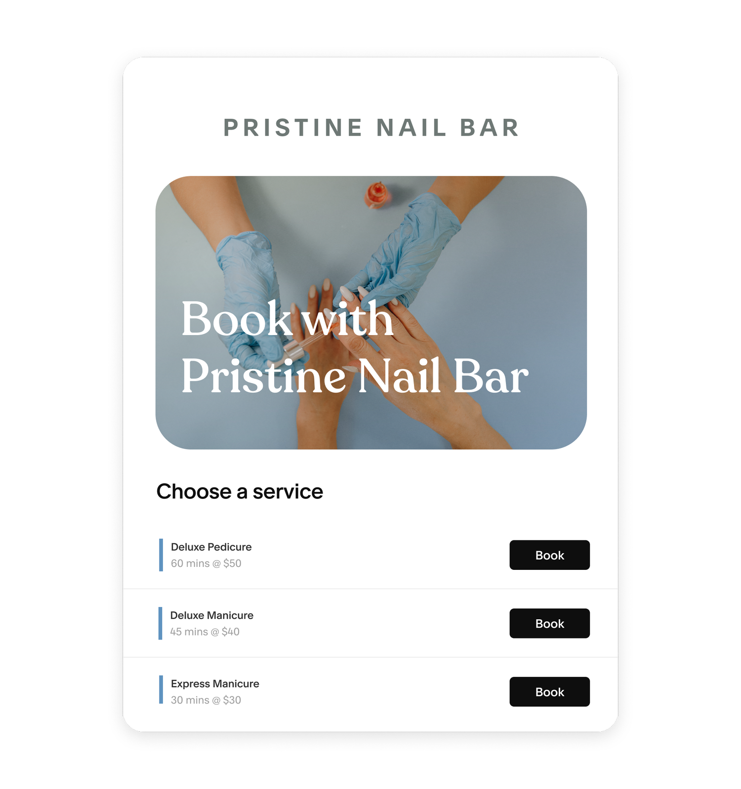 Nail Salon Scheduling Software - Acuity Scheduling