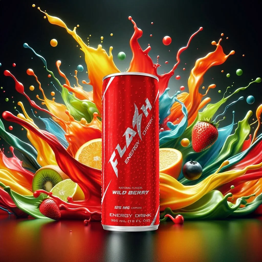 Flash Energy Drink