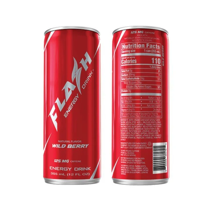 Flash Energy Drink