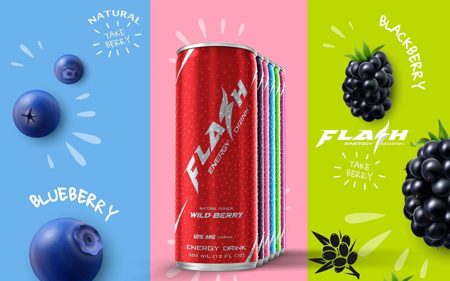 Flash Energy Drink
